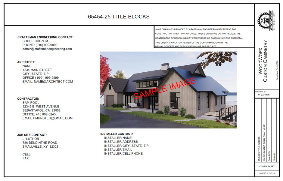Craftsman Engineering CV Packages – Essential Cabinet Vision Packages
