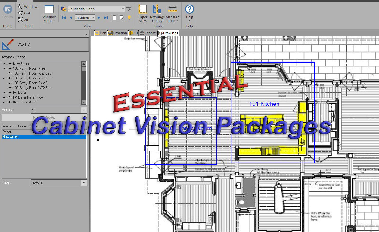 Craftsman Engineering CV Packages – Essential Cabinet Vision Packages